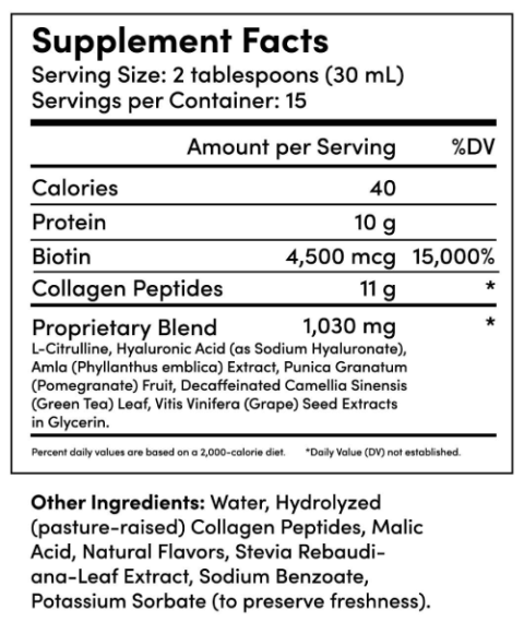 Tranont Glow Collagen Liquid | See the Benefits, Reviews & Pricing