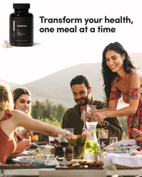 Tranont TRANSFORM Sugar to Fiber Enzymes Reviews & Pricing